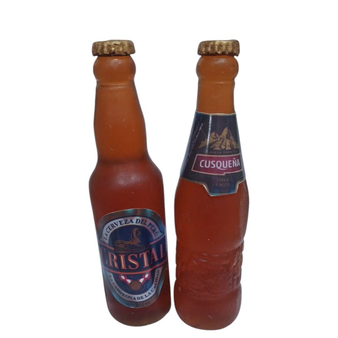 Molde botella de cerveza – Carito